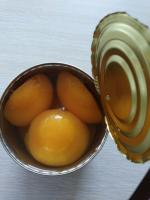 China Canned Yellow Peach in Syrup Brix 14-17% Light 18-22% Heavy 820g Net Weight GMO Cultivation for sale