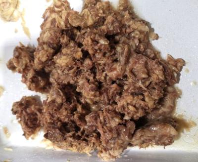 China 170g Shredded Skipjack Tuna Canned in Vegetable Oil - 3 Year Shelf Life - 2,100 Cartons per Container for sale