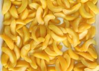 China Canned Sliced Yellow Peaches in Syrup 15oz 425g Ready to Eat for sale