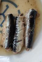 China Customized Canned Sardine Fish nonperishable 125g for sale