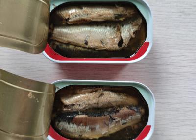 China Canned Sardine Fish in Vegetable Oil 425g Rich in Omega-3 BRC HACCP Halal for sale