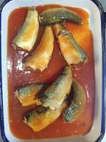 China 125g Canned Sardine Fish High Protein Preserved Seafood BRC HACCP Halal for sale