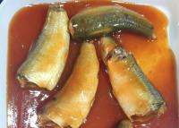 China Canned Sardine Fish 125g 24 Months Shelf Life Preserved Seafood Wholesale for sale