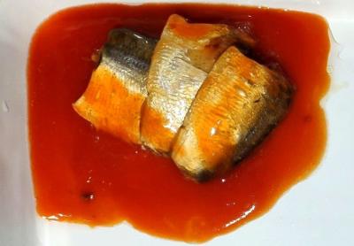 China Canned Sardine Fish 125g 24 Months Shelf Life Preserved Sardines in Water and Salt for sale