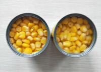 China Canned Sweet Corn Whole Kernel 400g Easy Open Lid Ready to Eat BRC HACCP Halal for sale