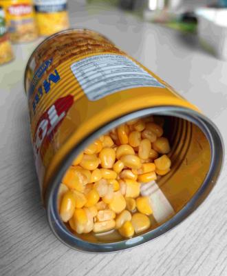 China 425g Canned Non GMO Whole Kernel Corn For Salad for sale