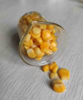 China Canned Sweet Corn Kernels in Metal Tin Private Label 400g 850g OEM Available for sale