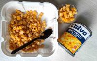 China Non GMO 567g Canned Sweet Corn With No Admixture for sale