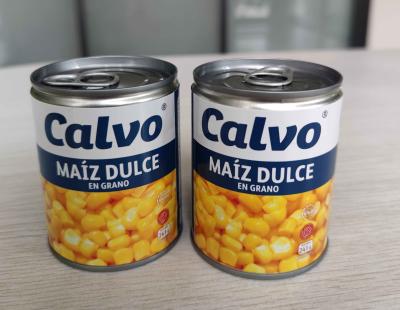 China A10 A9 2840g Yellow Sweet Corn Kernels In Tin for sale