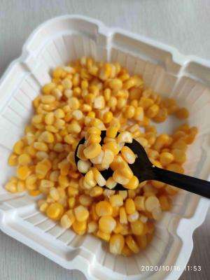 China 2840g Canned Sweet Corn Vacuum Packed Tin Bulk BRC IFS HACCP ISO Certified for sale