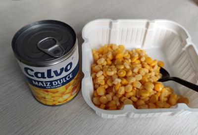 China Non GMO 2840g Canned Yellow Corn With No Admixture for sale
