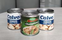 China Canned Whole Champignon Mushroom in Brine 400g 24 Tins Bulk Export for sale