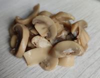 China 400g Canned Whole Champignon Mushroom Light Yellow Pure Natural Flavor HACCP BRC for sale