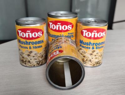 China Canned Whole Button Mushrooms 184g 284g 425g White Color 12% Moisture for sale