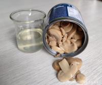 China HACCP Certified Canned Whole Mushrooms 184g Brine Preserved Bulk Export for sale