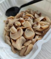 China IFS Certified Canned Pickled Mushrooms 400g No Impurity Typical Taste for B2B Export for sale