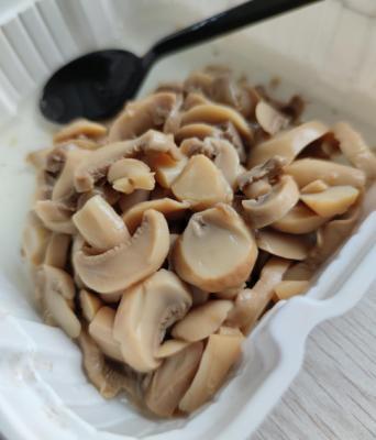 China IFS Certified Canned Pickled Mushrooms 400g No Impurity Typical Taste for B2B Export for sale