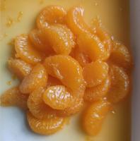 China Canned Mandarin Oranges in Light Syrup 2500g Tin BRC HACCP Halal Certified for sale