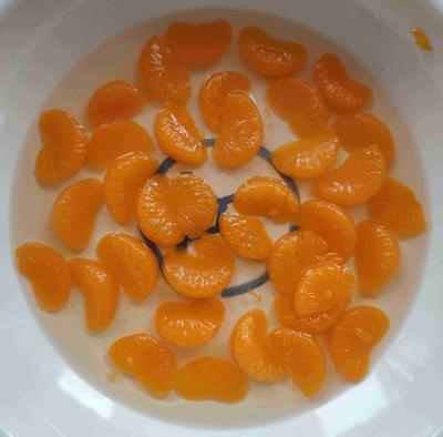 China Canned Whole Mandarin Oranges Peeled for Culinary for sale