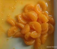 China Canned Whole Mandarin Oranges in Syrup 2500g Net Weight Total Acid 0.2-0.6 for sale