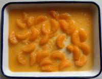 China HACCP Canned Mandarin Orange in Syrup 24x425g High Fiber Nutritious Fruit for sale