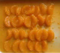 China Canned Mandarin Orange 2500g Sweet Vegan Gluten Free 0.2-0.6 Total Acid for sale