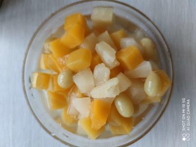 China Canned Fruit Cocktail in Syrup 425g 820g 3000g Mixed Fruits Bulk Export for sale