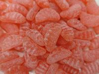 China 3g 13g Orange Segment Shape Starch Gummy Candy - 12 Month Shelf Life, Custom Flavors, Bulk Packaging for sale
