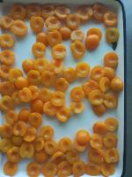 China Canned Apricot Halves in Water 425ml 14-17 Brix Bulk Canned Fruit for Baking and Desserts for sale