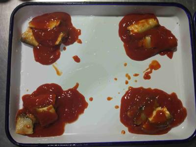 China 155g Canned Mackerel in Tomato Sauce HACCP Certified Fish Tin for sale
