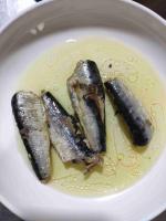 China ISO Low Sodium Canned Sardine in Oil 125g Salt Packed Fish for sale