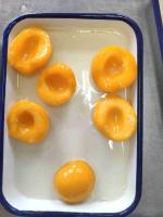 China Canned Peach Halves in Syrup 850g for Bakery No Additives Naturally Sweet for sale