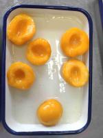 China 425g Canned Sliced Yellow Peaches in Light Syrup Low Calorie 14-17 Brix for sale