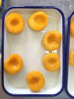 China Canned Yellow Peach Halves in Syrup 820g HACCP BRC Certified Bulk Export for sale