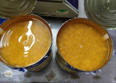China Non-GMO Canned Whole Kernel Corn 425g with 3 Year Shelf Life in Tin or Glass Packaging for sale