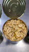 China Canned Champignon Mushrooms Medium Size Easy Open Lid 0.6-1.3% Salinity Pure Natural Flavor for sale
