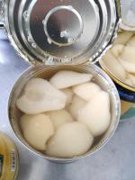 China Canned Bartlett Williams Pear Halves 425g-4200g with 14-20% Brix and 3 Year Shelf Life for sale