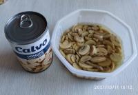 China Bulk Canned Champignon Mushrooms Brine Pack No Preservatives 400g Easy Open Lid for sale