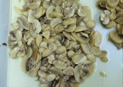 China Canned Sliced Button Mushrooms 184g-2840g with 3 Year Shelf Life, BRC HACCP Certified for sale
