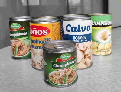 China Canned Champignon Mushroom Pieces and Stems 184g 284g 400g Pure for sale
