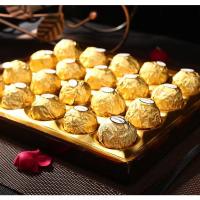China T.20 Diamond Square Compound Chocolate 220g 18 Month Shelf Life Bulk Candy for sale