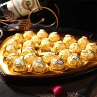 China Black Wafer Coated Compound Chocolate Round Ball 264g 18 Month Shelf Life for sale