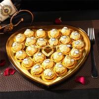 China T.24 HEART Compound Chocolate Wafer Coat Designed for Chocolate for sale