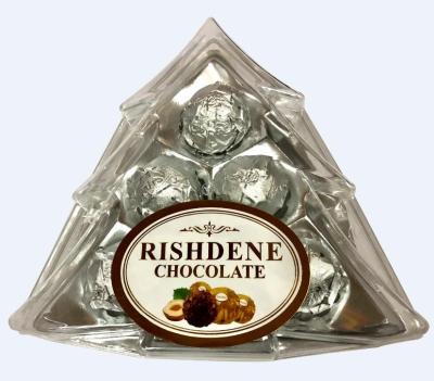China 11g Chocolate Gift Collection - Christmas Tree, Panda, Flower & Rabbit Shapes with 18 Month Shelf Life for sale