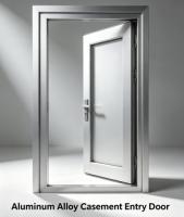 China Aluminum Alloy Casement Entry Door for sale
