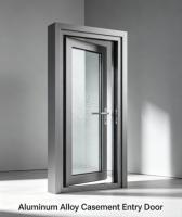 China Aluminum Alloy Casement Entry Door for sale