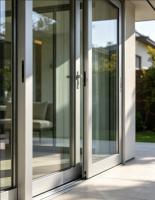 China Aluminum Alloy Sliding Patio Door for sale