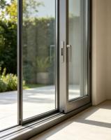 China Aluminum Alloy Sliding Patio Door for sale