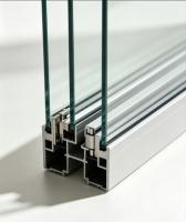 China Aluminum Alloy Folding Door & Window for sale