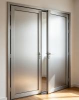 China Aluminum Alloy Bi-fold Door for sale